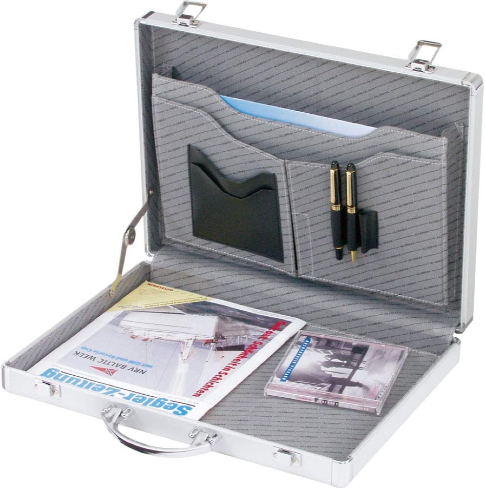 Alumaxx Attachékoffer MINOR, Aktenkoffer aus Aluminium ...