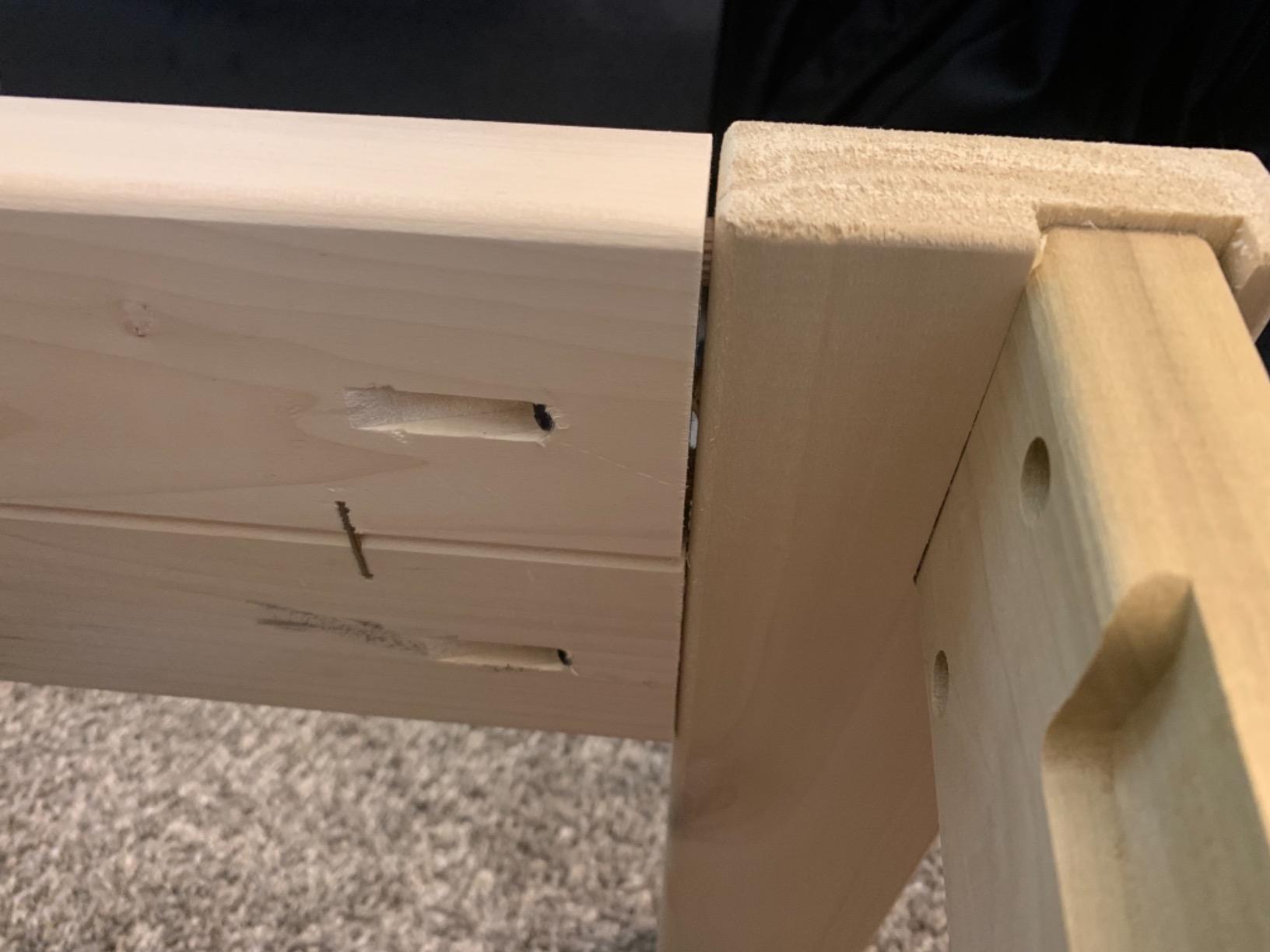 $35/mo - Finance KD Frames Nomad Platform Natural Poplar Bed - Twin ...