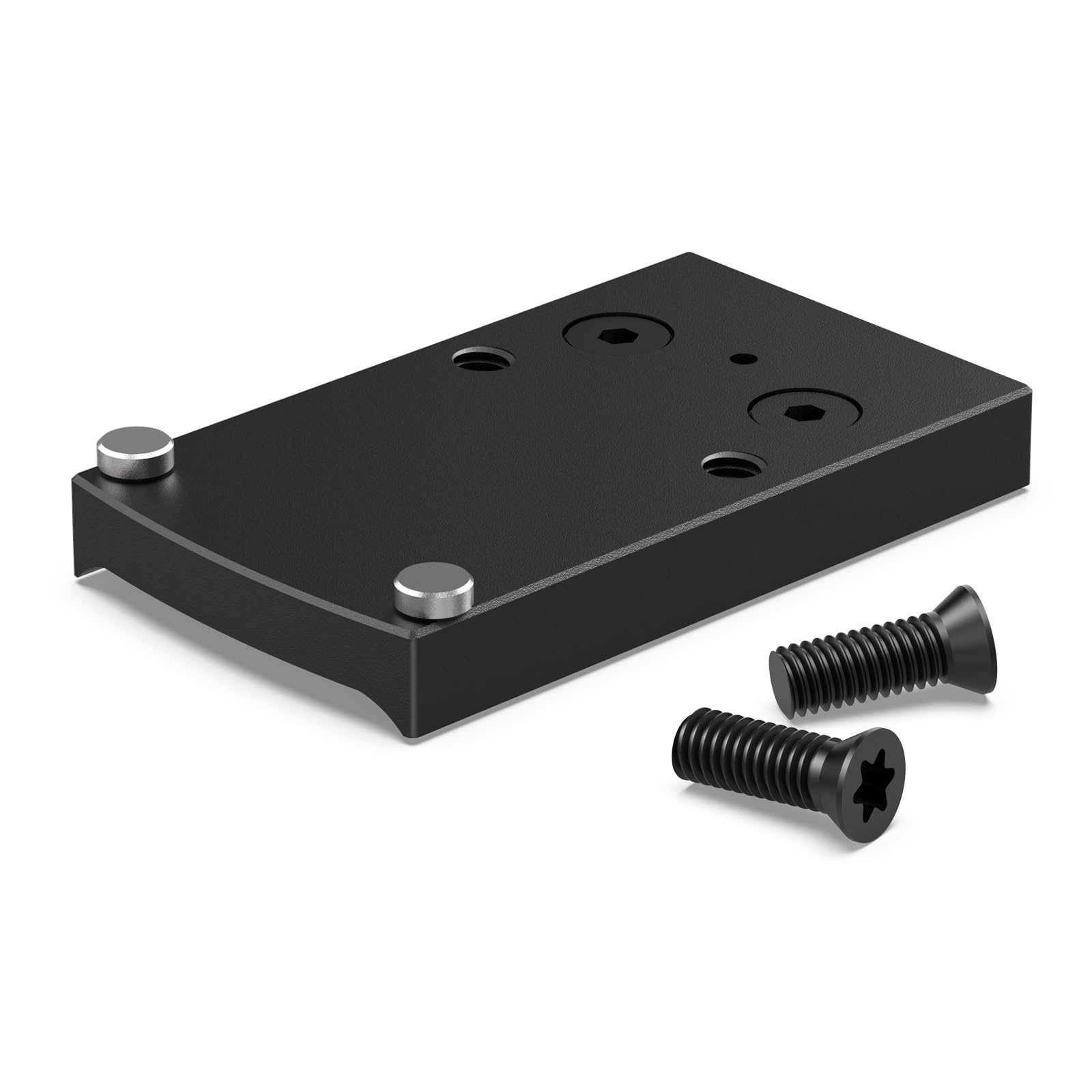 VOTATU Optics Mounting Plate for Pistol, Red Dot Sight Adapter ...