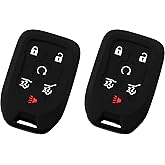 Amazon.com: KeyGuardz Keyless Entry Remote Car Smart Key Fob Outer ...