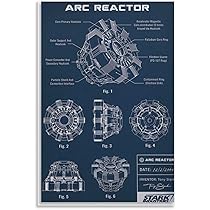 Iron Man Arc Reactor Blueprints How Iron Man's Arc Reactor