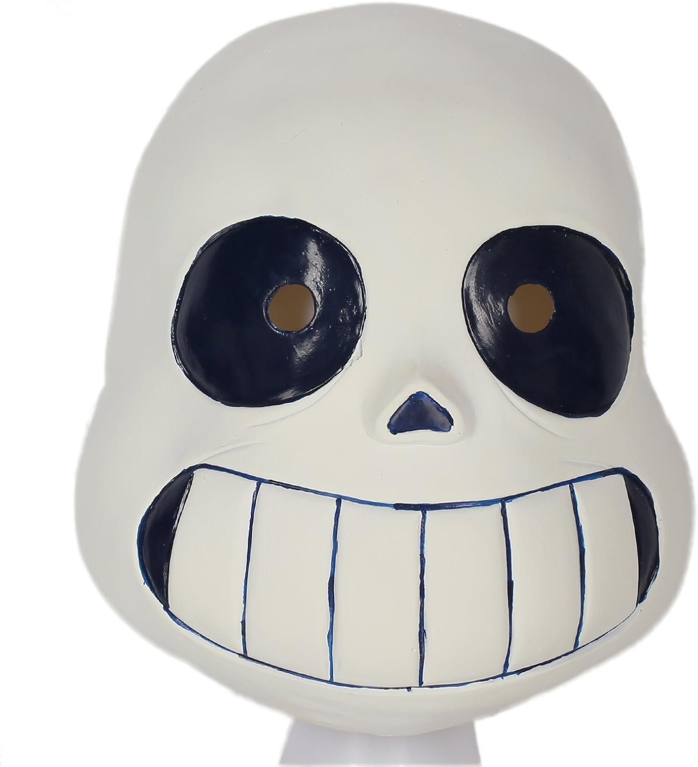 CosplayRim Undertale Sans Mask Soft Resin Full Head Helmet Halloween ...