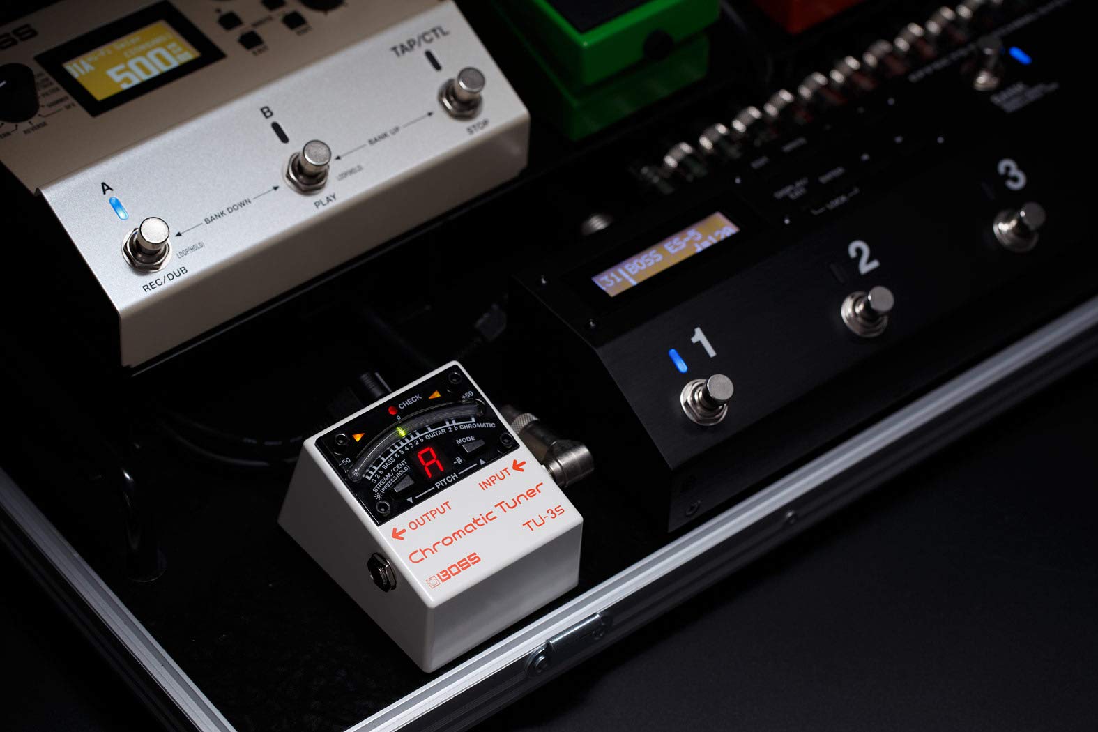 New Boss Chromatic Tuner For Guitar Pedalboard (Tu-3S) 761294508978 | eBay