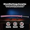 Zisu Demon Katana Sword, About 41 inches, Hashira Pillars & Protagonist ...