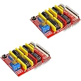 Amazon.com: WWZMDiB CNC Shield V3 Engraving Machine Expansion Board A4988 Driver Expansion Board ...