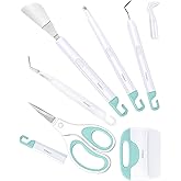 Amazon.com: Craft Weeding Tools Set,Vinyl Weeding Tool Kit,6 PCS Easy ...