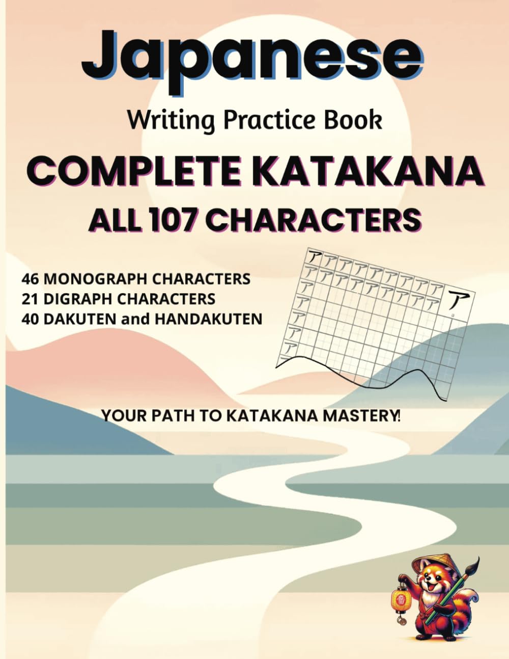 Mua Japanese Katakana Writing Practice Book: Learn to Write the ...