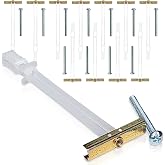 Amazon.com: TOGGLER SNAPTOGGLE Drywall Anchor with Included Bolts for 1 ...