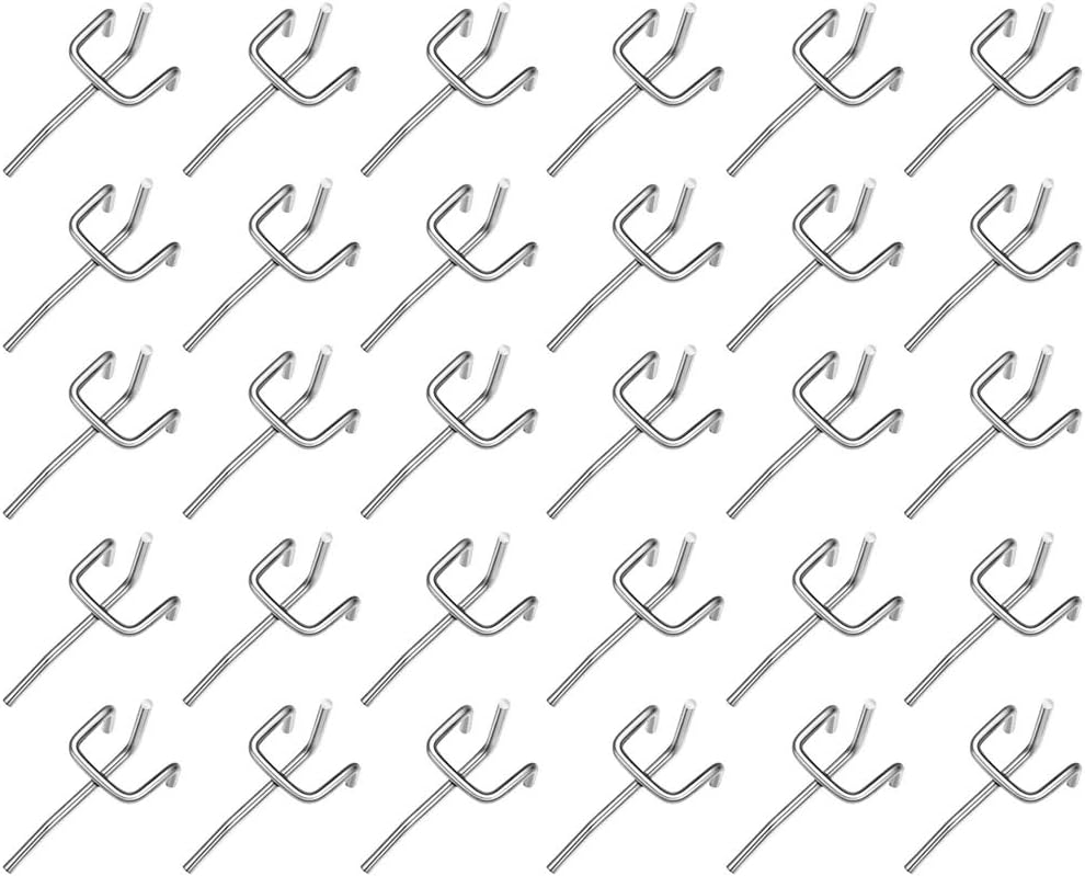 Lsydgn Single pegboard Hooks Pegboard pegs Pegboard Hooks Assortment ...