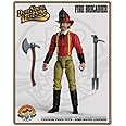Amazon.com: Dime Novel Legends 1/18 Scale (4inch Tall) Firefighter Old west Action Figure : Toys ...