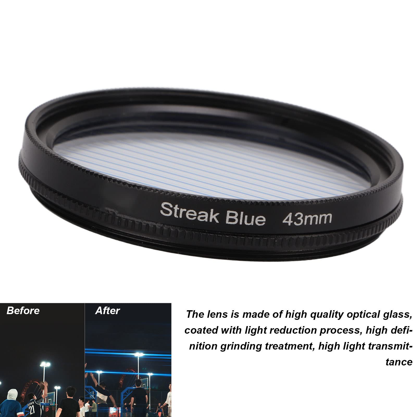 Mua Blue Streak Special Effects Filter, 37mm 40.5mm 43mm 46mm 49mm ...