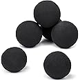 Amazon.com: GRISUN Ceramic Fire Balls, 5 Inch Set of 6 Round Fire ...