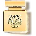 Amazon.com : Lonkoom 24K Pure Gold Perfume for Women, Sweet Vanilla ...