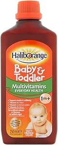 Amazon.com: Haliborange All Natural Orange Flavour Multivitamni Liquid ...