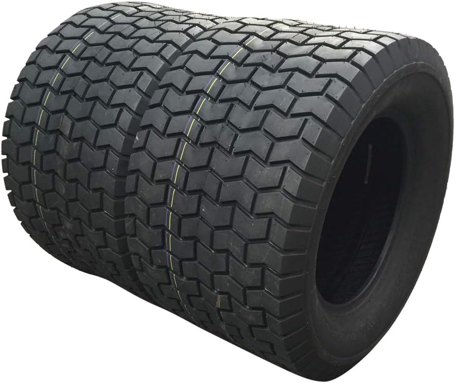 Amazon.com: MOTOOS Set of 2 24x12.00-12 Lawn Mower Tractor Turf Tires 24x12x12 6PR for Lawn ...