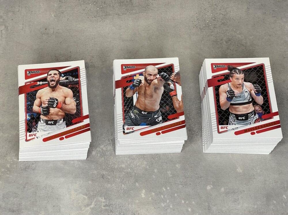 Mua 2022 Donruss UFC Complete MMA Set of 200 Cards No Short Prints ...