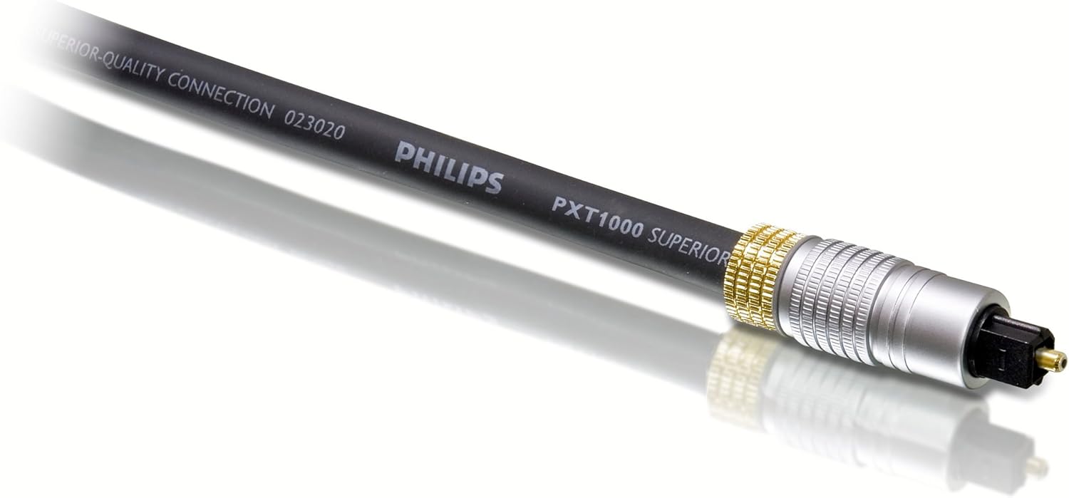 Amazon.com: Philips SWA6302D - Digital audio cable (optical) - TOSLINK ...