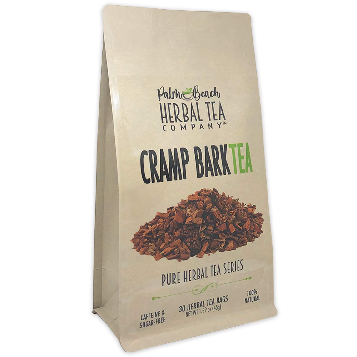 Amazon.com : Cramp Bark Tea - Pure Herbal Tea Series by Palm Beach ...