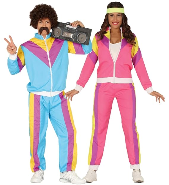90s Workout Clothes Costume