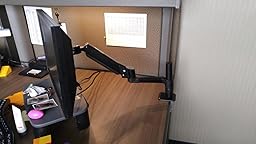 Amazon.com: StarTech.com Cubicle Monitor Mount – Supports Monitors up ...