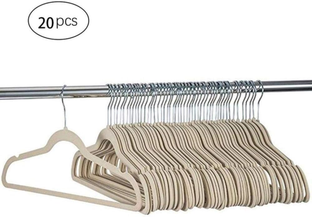 Nuevas Perchas Antideslizantes de Terciopelo - Perchas para Trajes ...