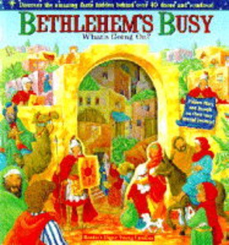 Bethlehem's Busy (Religious Lift the Flap): 9781857242829: Amazon.com ...