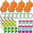 Amazon.com: amscan Bubble Fun Party Supplies , Party Favor , Pack of 42 ...