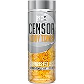 Amazon.com: NDS Nutrition Censor - Fat Loss and Body Toner with CLA ...