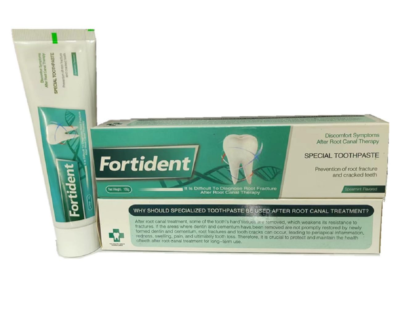 Mua Fortident Toothpaste Gum Care Root Canal Treatment Use, Gum ...