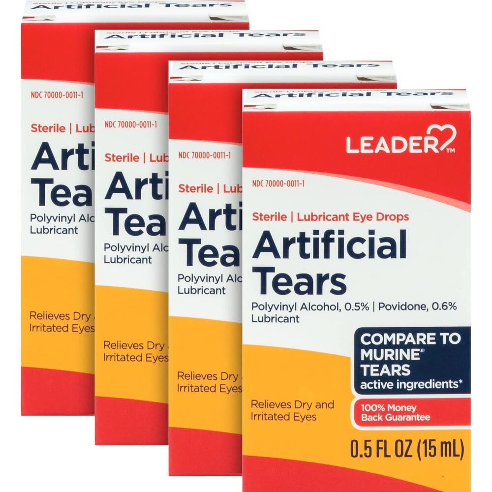 Mua Leader Artificial Tears Lubricant Eyes Drops, Polyvinyl Alcohol 0.5 ...