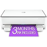 Amazon.com: HP Envy 6052 Wireless All-in-One Color Inkjet Printer