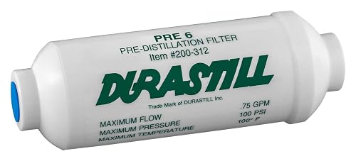 Water Durastill 200-312 Water Distiller Pre-Filters (10-Pack) - Genuine ...
