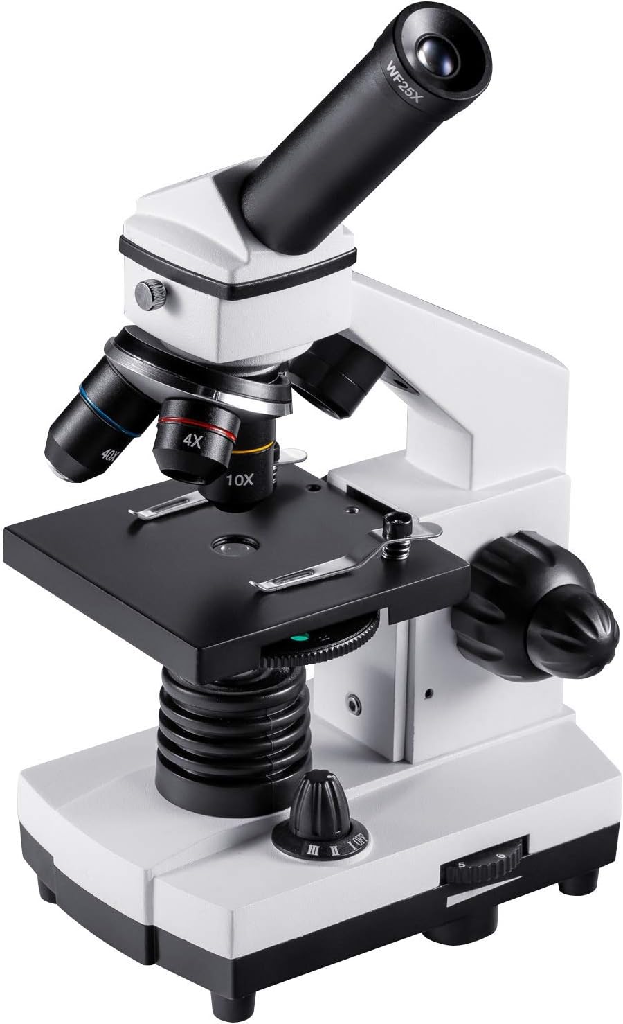 Microscope 100X-2000X for Kids Students adults, with Phone Adapter ...