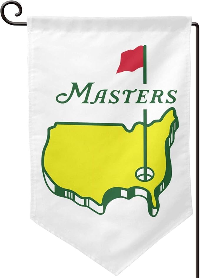 Masters PGA Golf Sports Flag Banner Garden Flag, Garden Sign, Outdoor ...