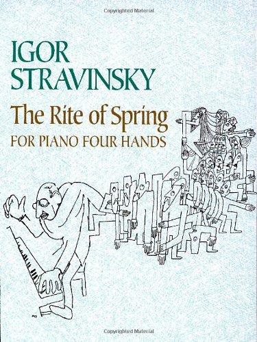 Free Download: The Rite of Spring for Piano Four Hands (Dover Music for ...