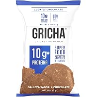 GRICHA | Galletas con Proteína | Proteína de grillo | Snacks saludables ...