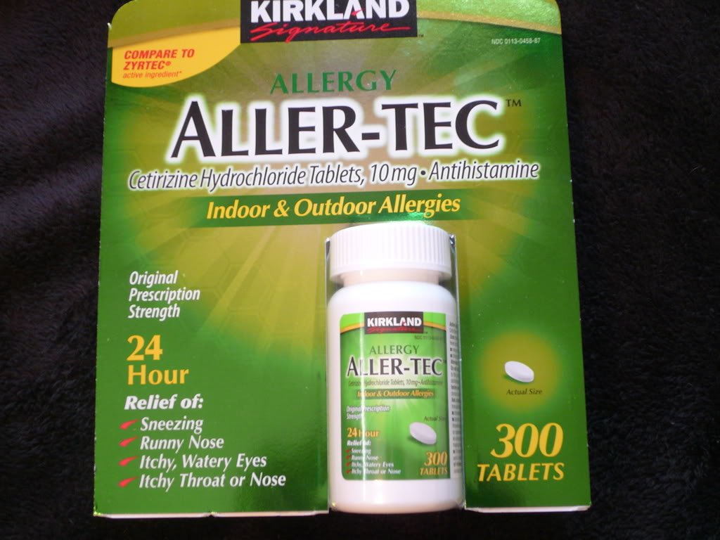 Mua Aller-Tec-Cetirizine Hydrochloride Antihistamine 10mg, 365 Tablets ...