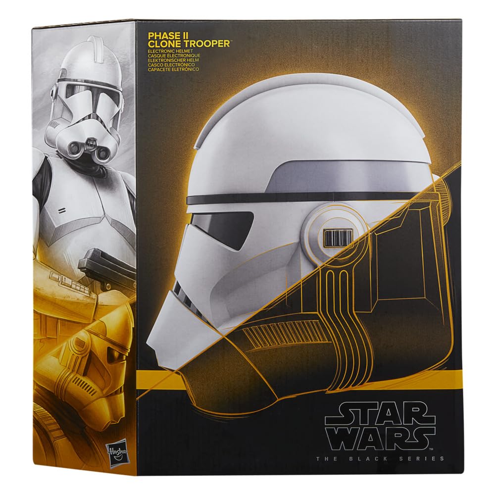 Mua Hasbro STAR WARS The Black Series Phase II Clone Trooper Premium ...