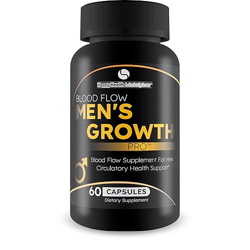 Blood Flow Mens Growth Pro - Our Best Blood Flow Supplement for Men ...