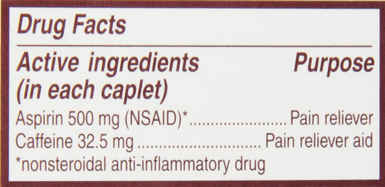Mua Bayer Back & Body Extra Strength Aspirin, 500mg Coated Tablets ...