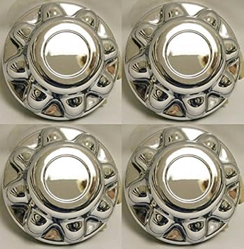 RV, Trailer & Camper Parts Chrome Trailer Wheel Hub Cap Covers 8 lug ...