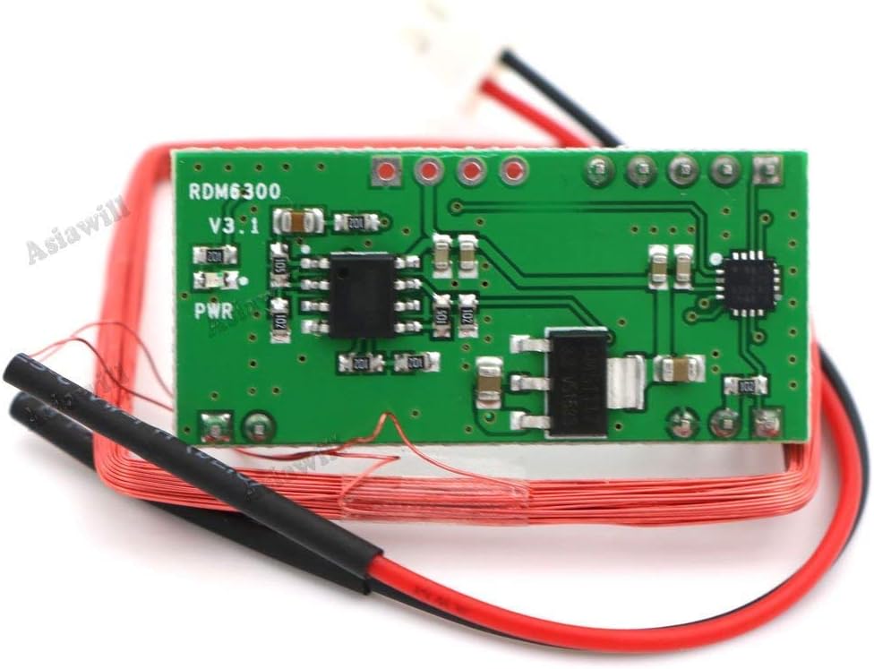 ARCELI RDM6300 125Khz EM4100 RFID Reader Module UART Output Access Control System – BigaMart