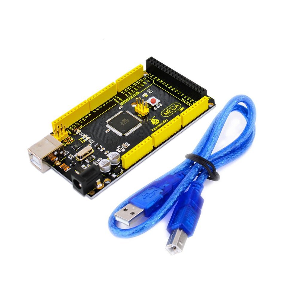Mua KEYESTUDIO Mega 2560 R3 Microcomputer Development Board + USB Cable ...