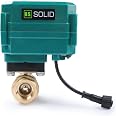 Amazon.com: U.S. Solid 1/2" Smart Motorized Ball Valve - Remote App ...