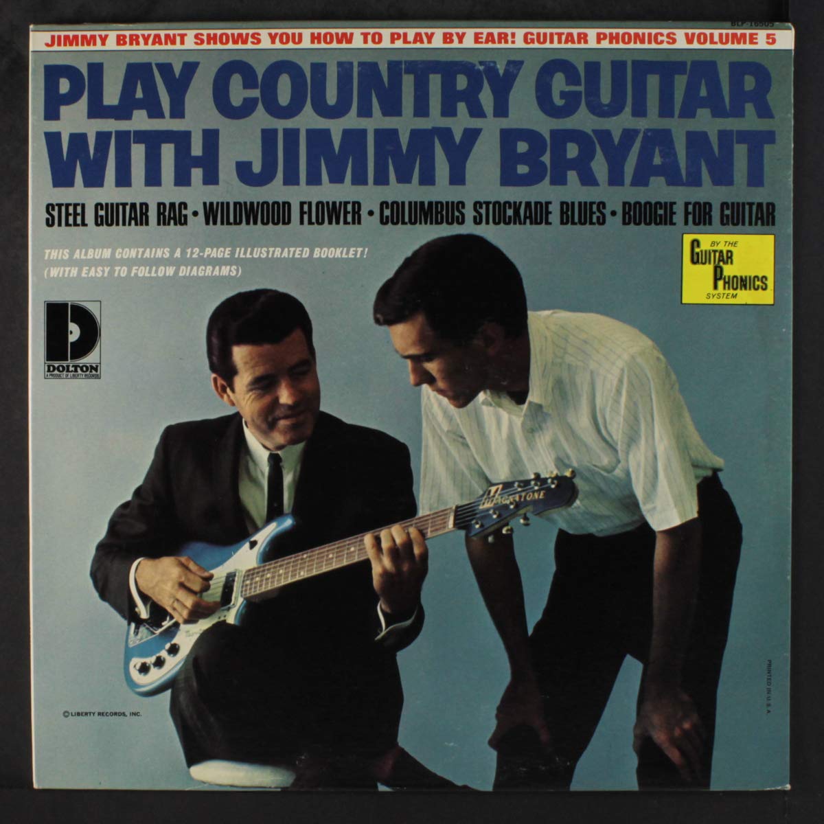 Jimmy Bryant - Play Country Guitar with Jimmy Bryant - Lp - Amazon.com ...