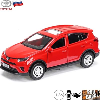 1:36 Scale Diecast Car Metal Model - Toyota RAV4 Philippines | Ubuy