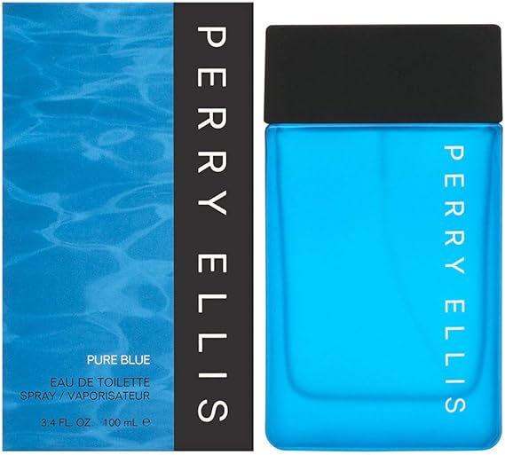 Perry Ellis Pure Blue 100 ml Edt Spray de Perry Ellis: Amazon.com.mx ...