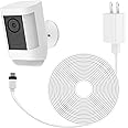 Amazon.com: ALERTCAM Power Adapter for Ring Spotlight Cam Plus/Pro ...
