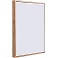 Amazon.com: Combo Pack: Floater Frame + 32x40 inch Stretched Canvas for ...