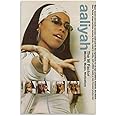 Amazon.com: QKLGDETA AALIYAH Singer Art Retro Poster Poster Music Album ...